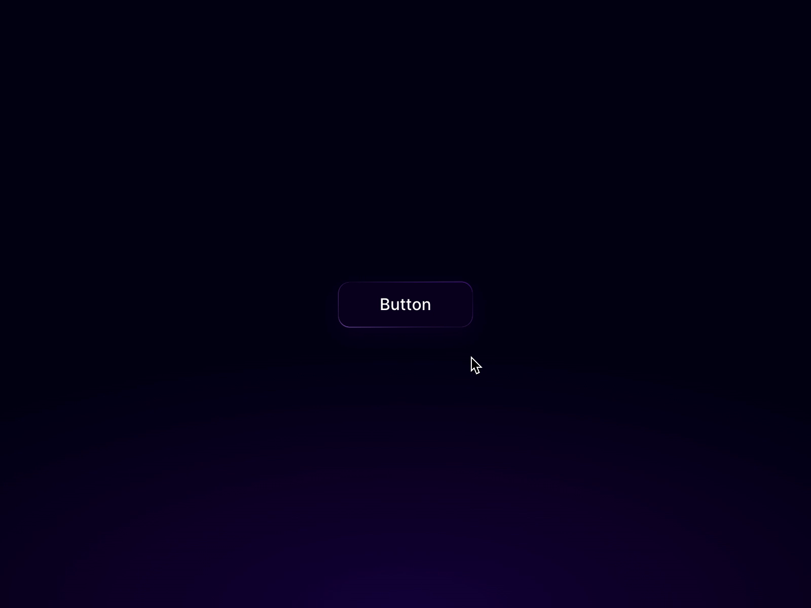 Glow Button Hover by Aaron Iker on Dribbble