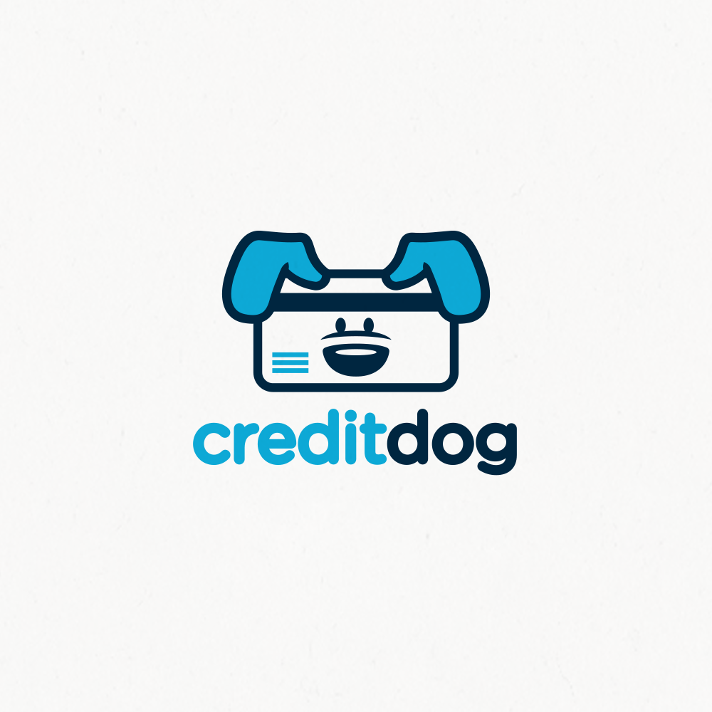Credit Dog Logo Design by Naimat Ullah on Dribbble