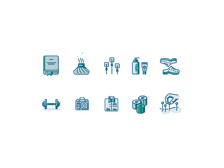 Physio Icons by Ruben Semedo on Dribbble