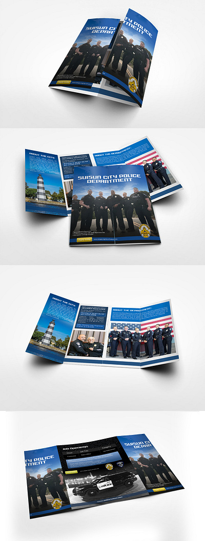 Gate Fold Brochure by Rohit Kumar Verma on Dribbble