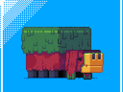 The Sniffer From Minecraft by Holly Gregorio on Dribbble