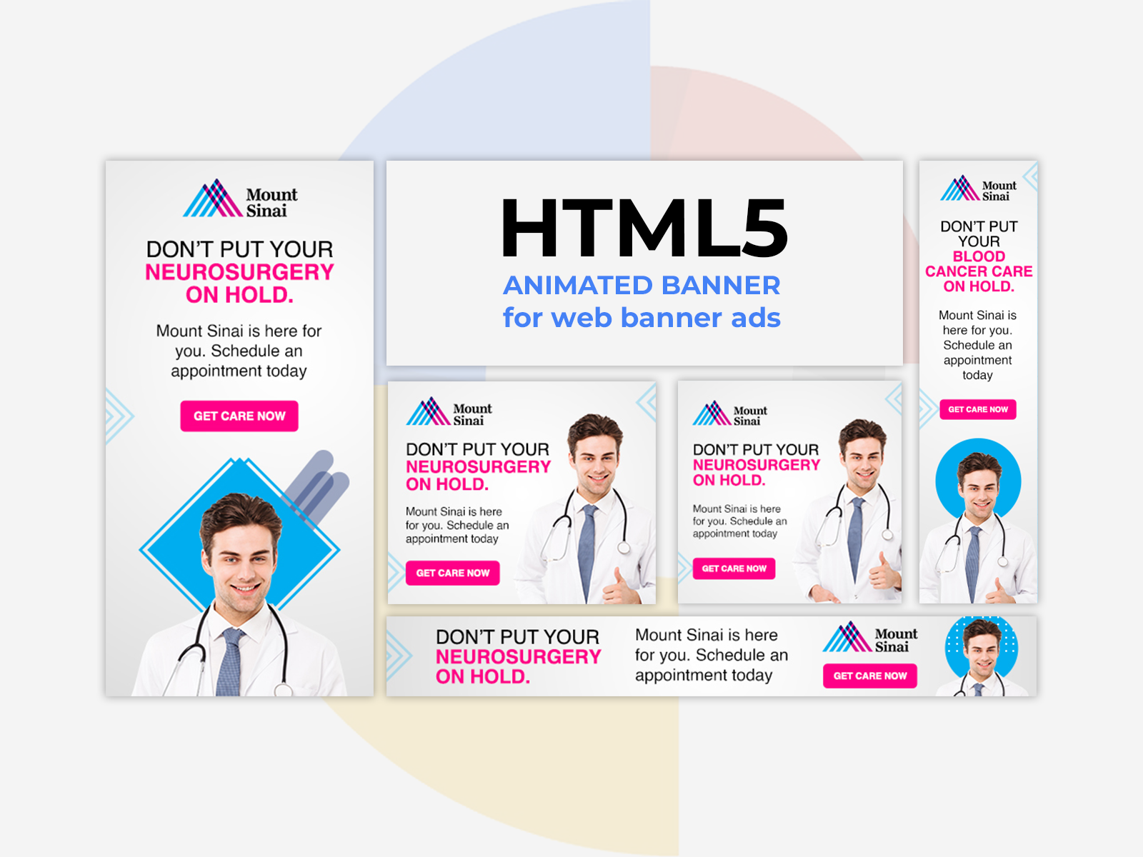 Html5 Banner Ads | Animated Gifs by Jahirul Islam on Dribbble