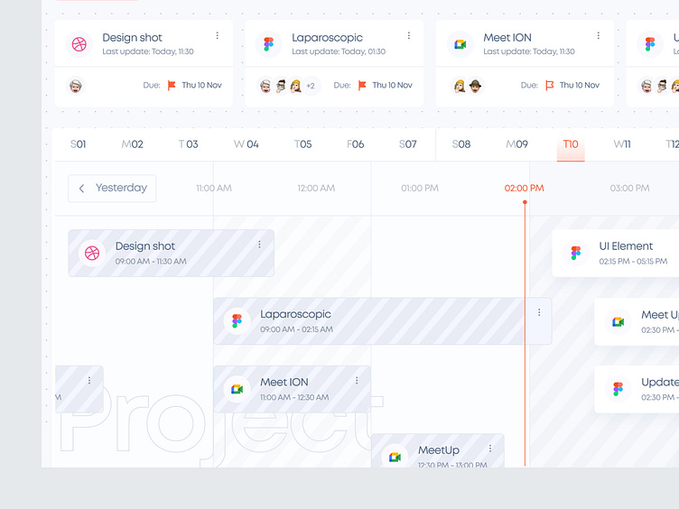 Project Timeline Dashboard by Adalahreza 🐺 for Kretya Studio on Dribbble Project Timeline Dashboard by Adalahreza 🐺 for Kretya Studio on Dribbble