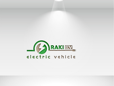 RAKI ELECTRIC VEHICLE LOGO by shali akther on Dribbble