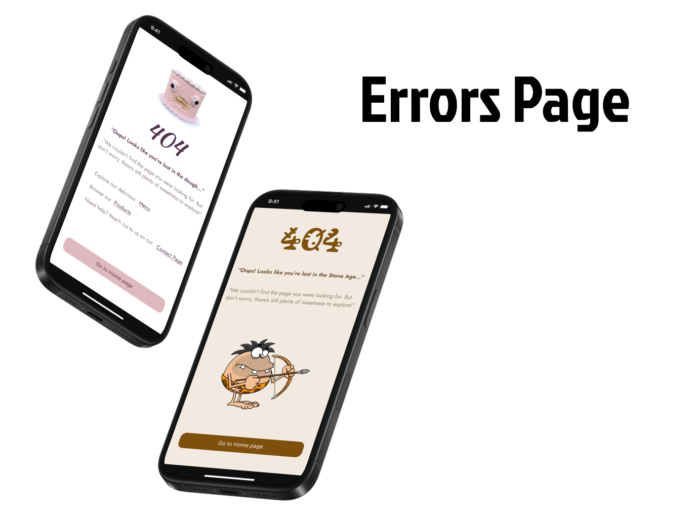 Errors Page UI #008 by Shahane Lulukyan on Dribbble