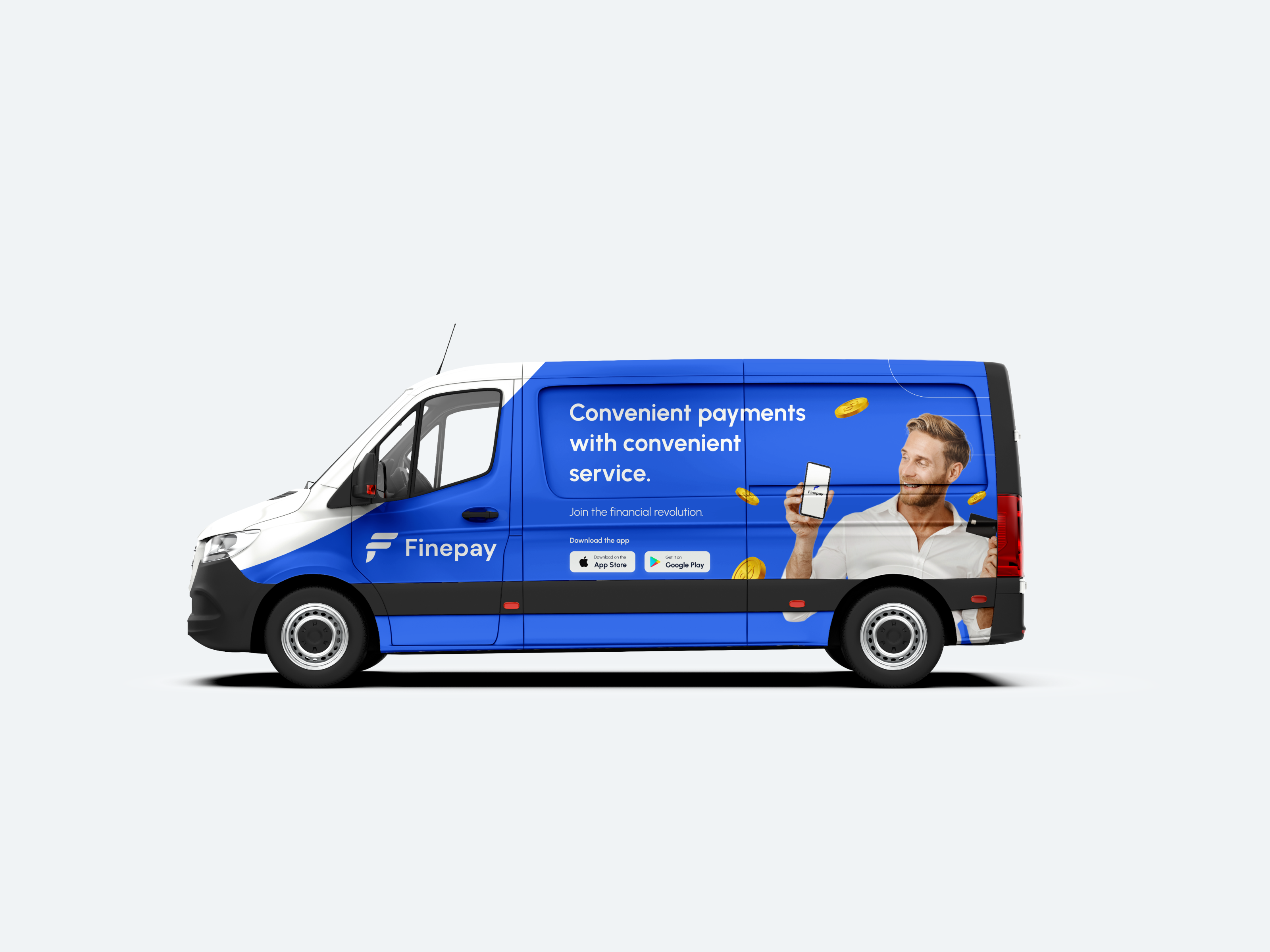 Finepay - Branding by Dipa UI/UX for Dipa Inhouse on Dribbble