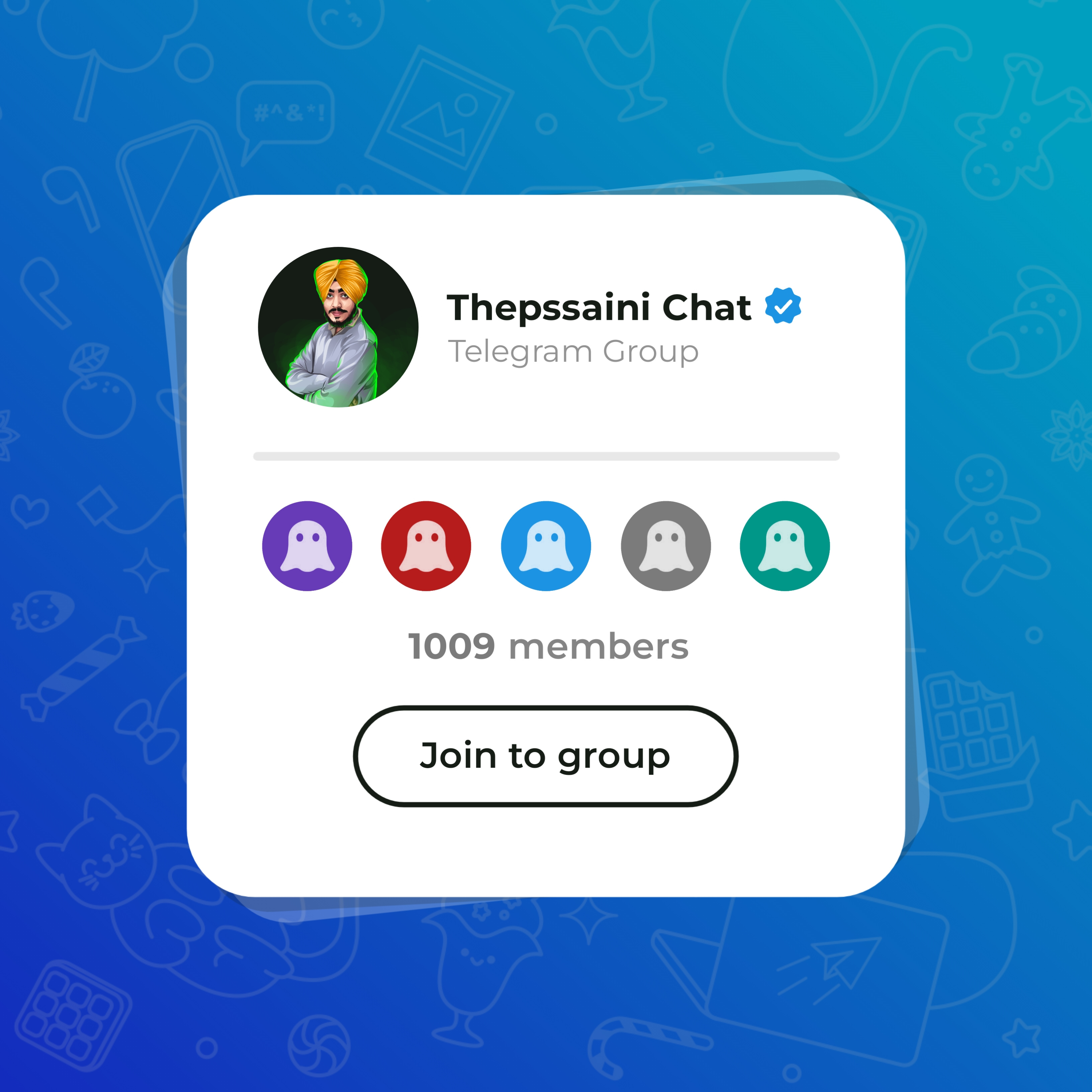 Telegram Group by Thepssaini on Dribbble