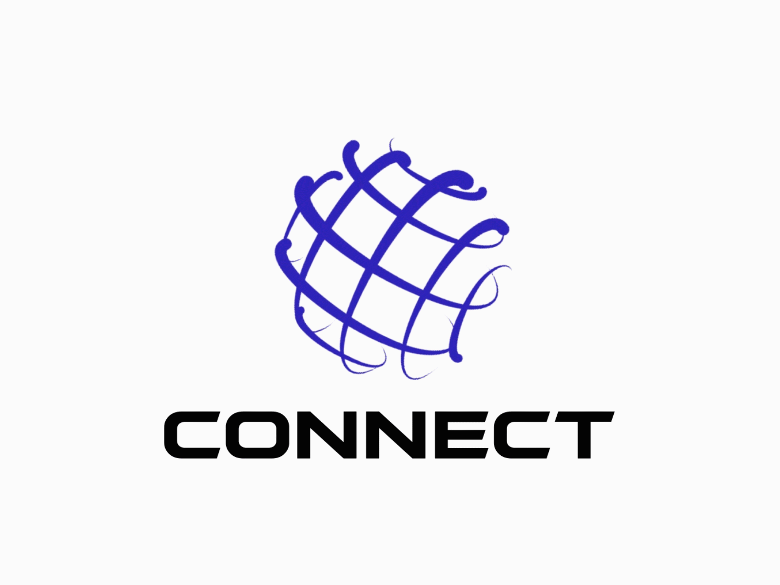 Connect animated logo by Harsa Maduranga on Dribbble