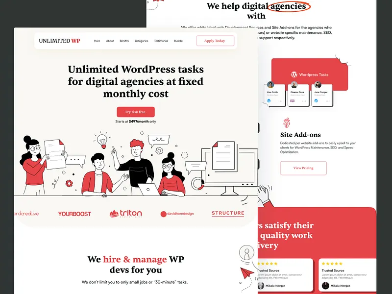 Doodle Web Design designs, themes, templates and downloadable graphic ...