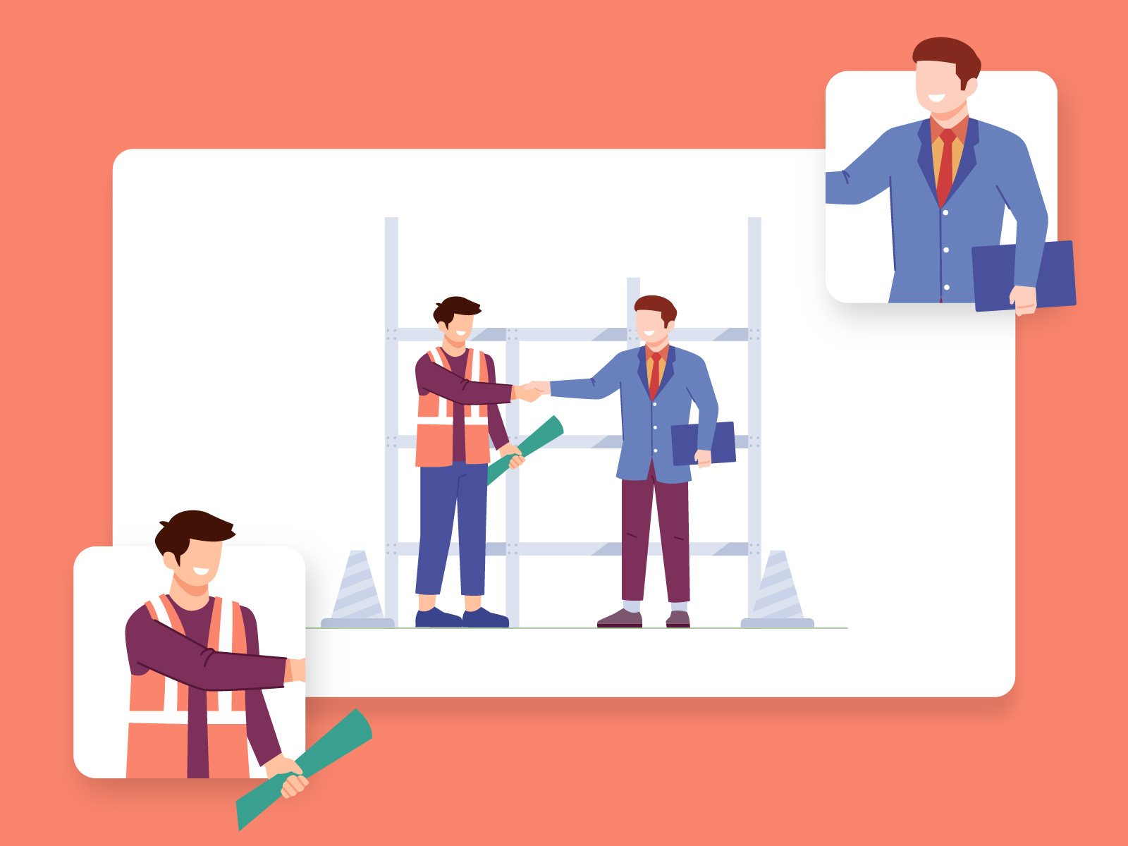 Negotiation by Studio Depot Visual on Dribbble