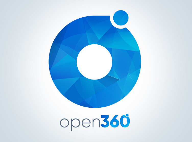 Redesigning Open360' logo by Lalinda Ranaweera on Dribbble
