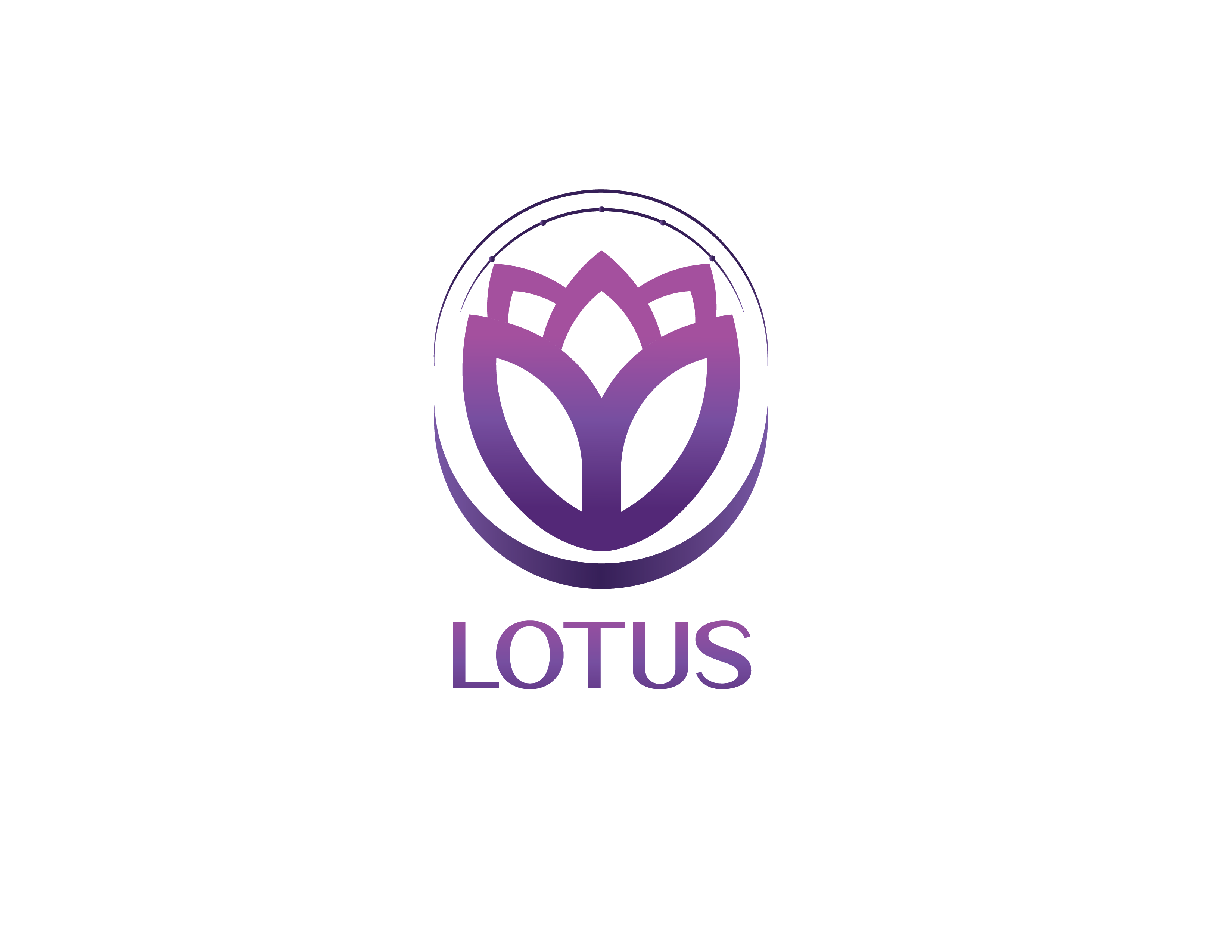 Lotus Logo by davit mindiashvili on Dribbble