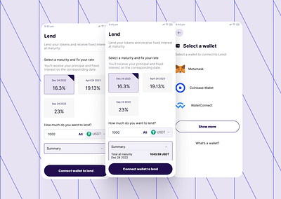 Lending App designs, themes, templates and downloadable graphic ...