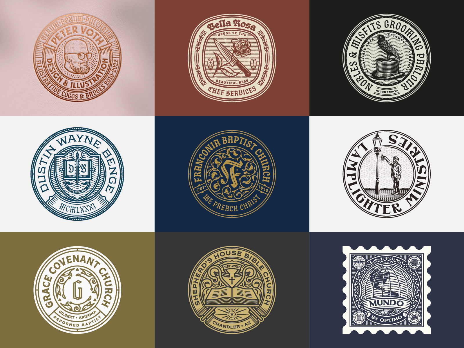 Peter Voth Logofolio (2010-2022) by Peter Voth on Dribbble