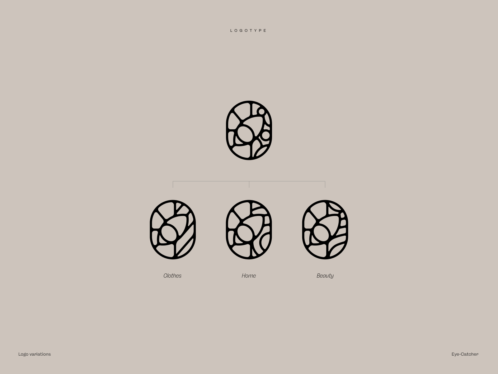 Eye-Catcher Logo by Alena Orlova for Geex Arts on Dribbble