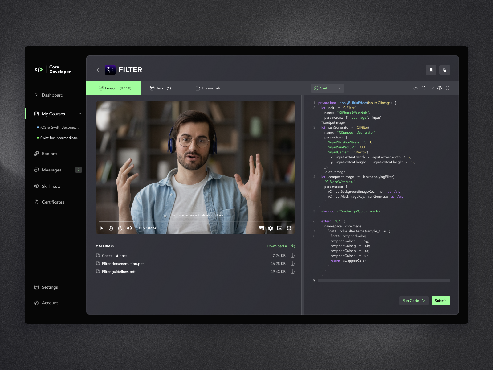 Core Developer - programming learning platform by Phenomenon Product ...