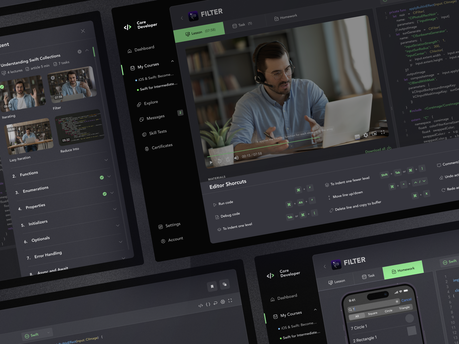 Core Developer - programming learning platform by Phenomenon Product for Phenomenon Studio on ...
