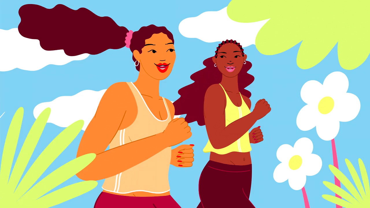 Ana Jaks animations for Yakult & Stylist by JSR Agency on Dribbble