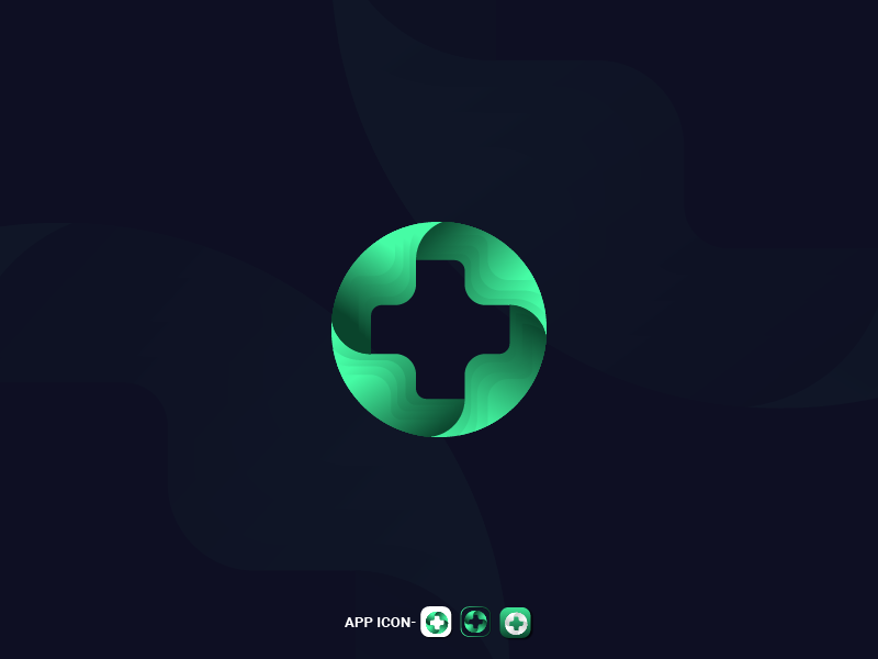 O Plus Logo Mark by Tahmin Sathy on Dribbble