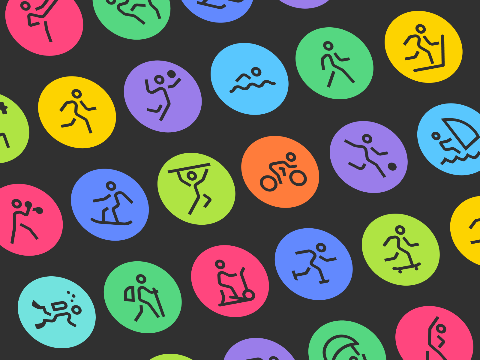 Suunto Activity Icons by Janne Säde on Dribbble