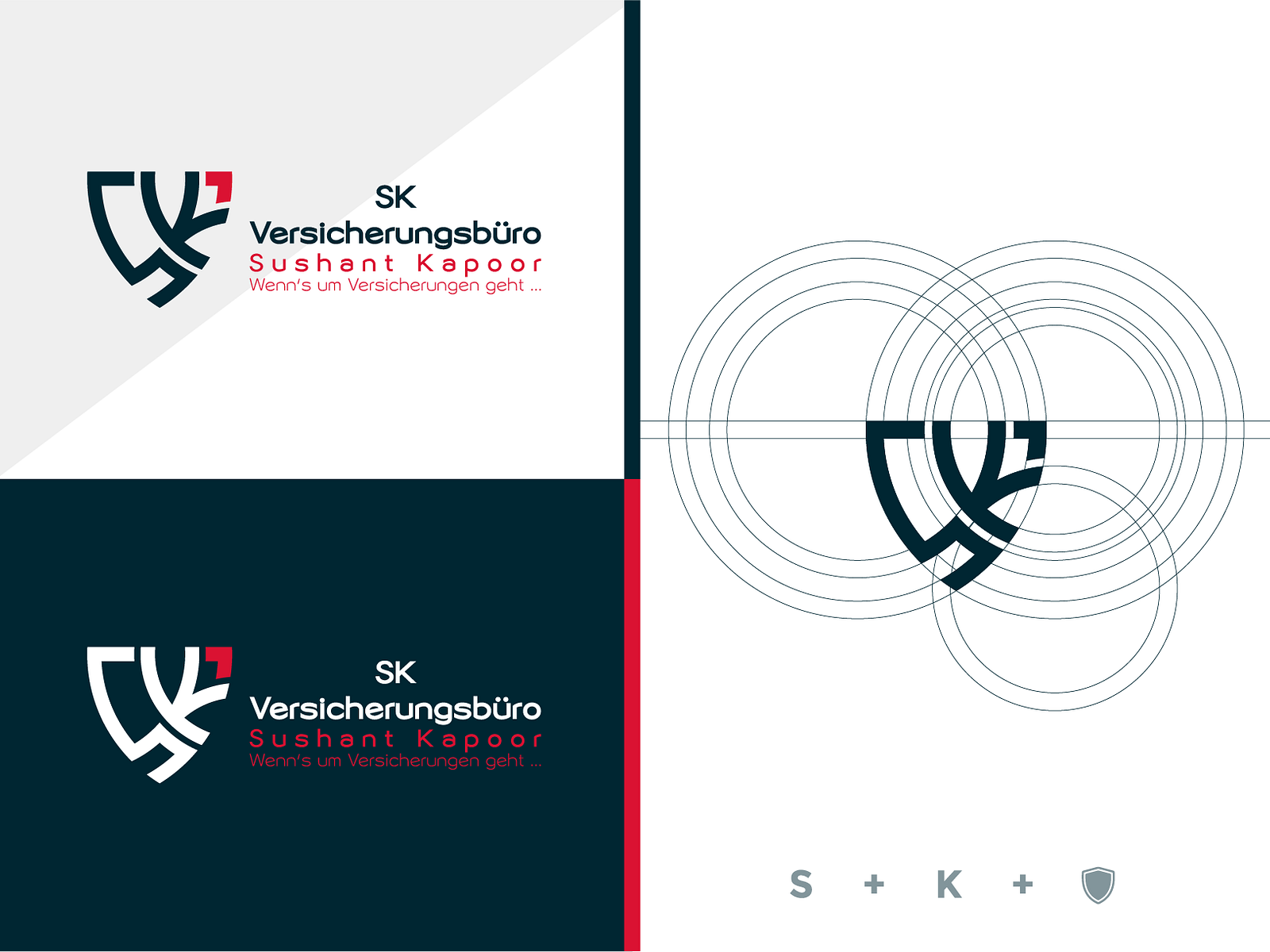 SK Insurance Shield Logo by Mehmet Sait ÖRTÜKOĞLU on Dribbble