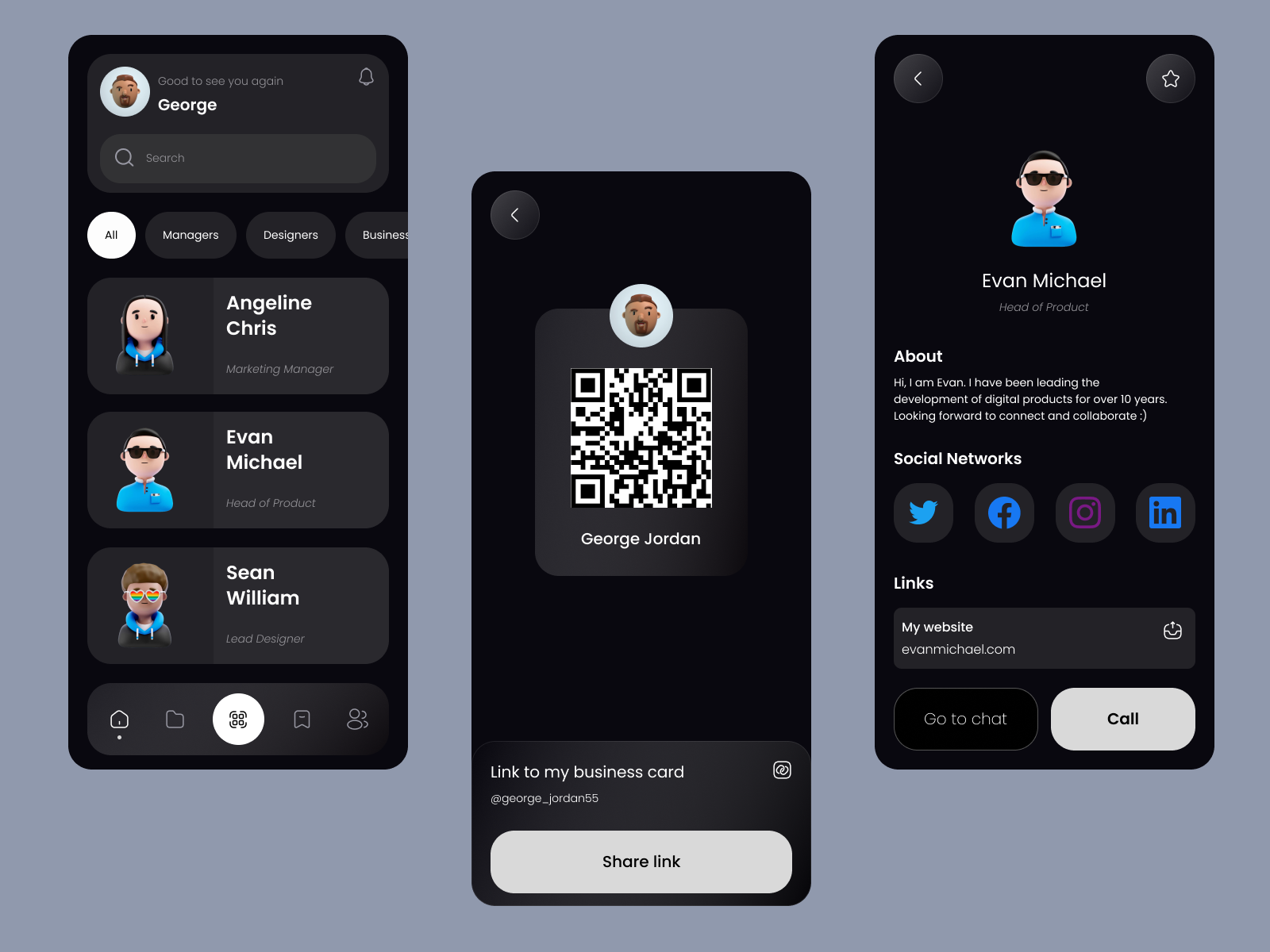 Mobile UI : App design - UI screens by Greshin on Dribbble
