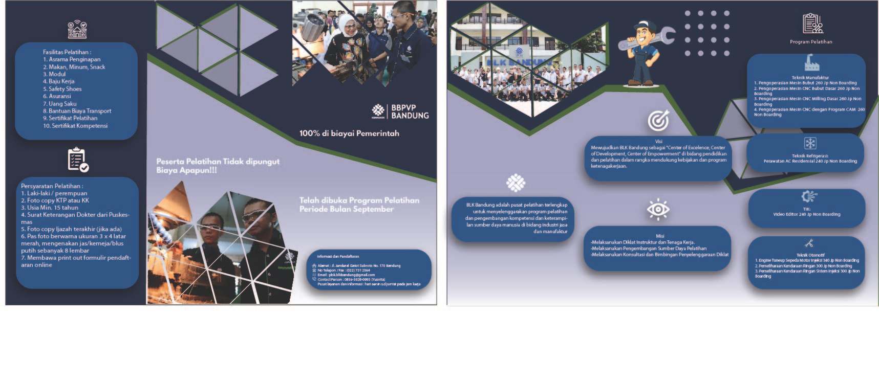 Brochure By Iip Ahmad On Dribbble