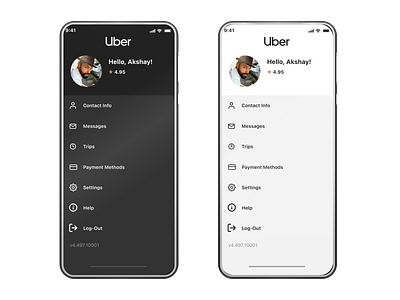 Uber Redesign designs, themes, templates and downloadable graphic ...