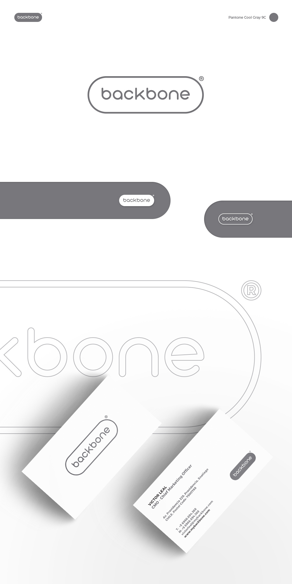 Backbone Logotype by avramsd on Dribbble