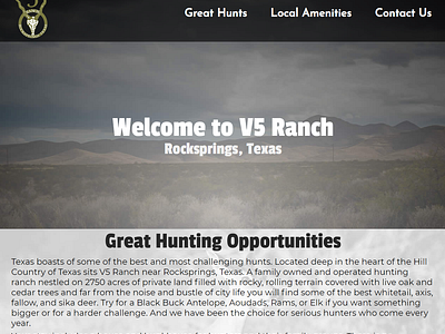 V5 Ranch by Robert Williams on Dribbble
