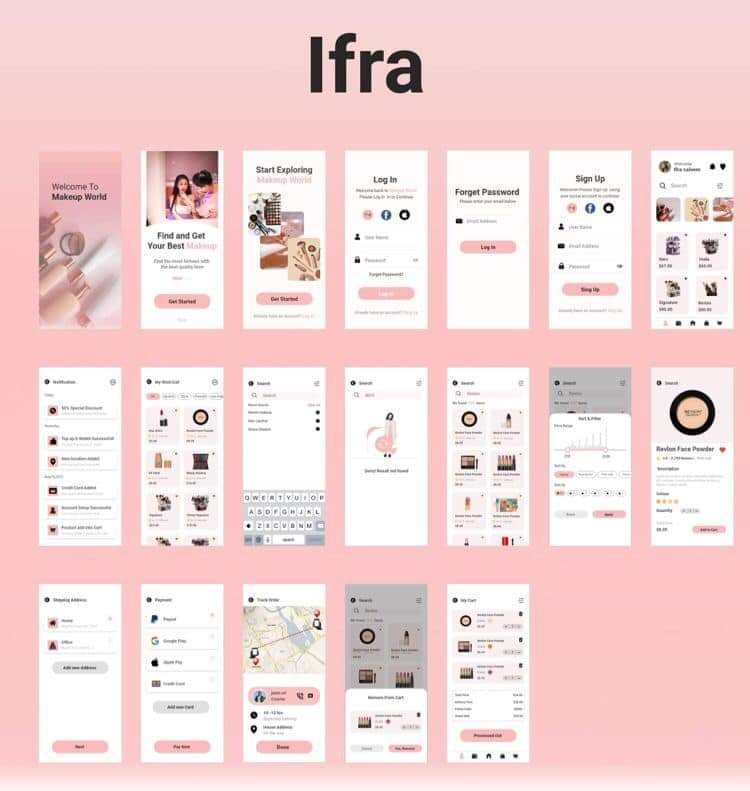awesome ui design by CLEART_UI on Dribbble