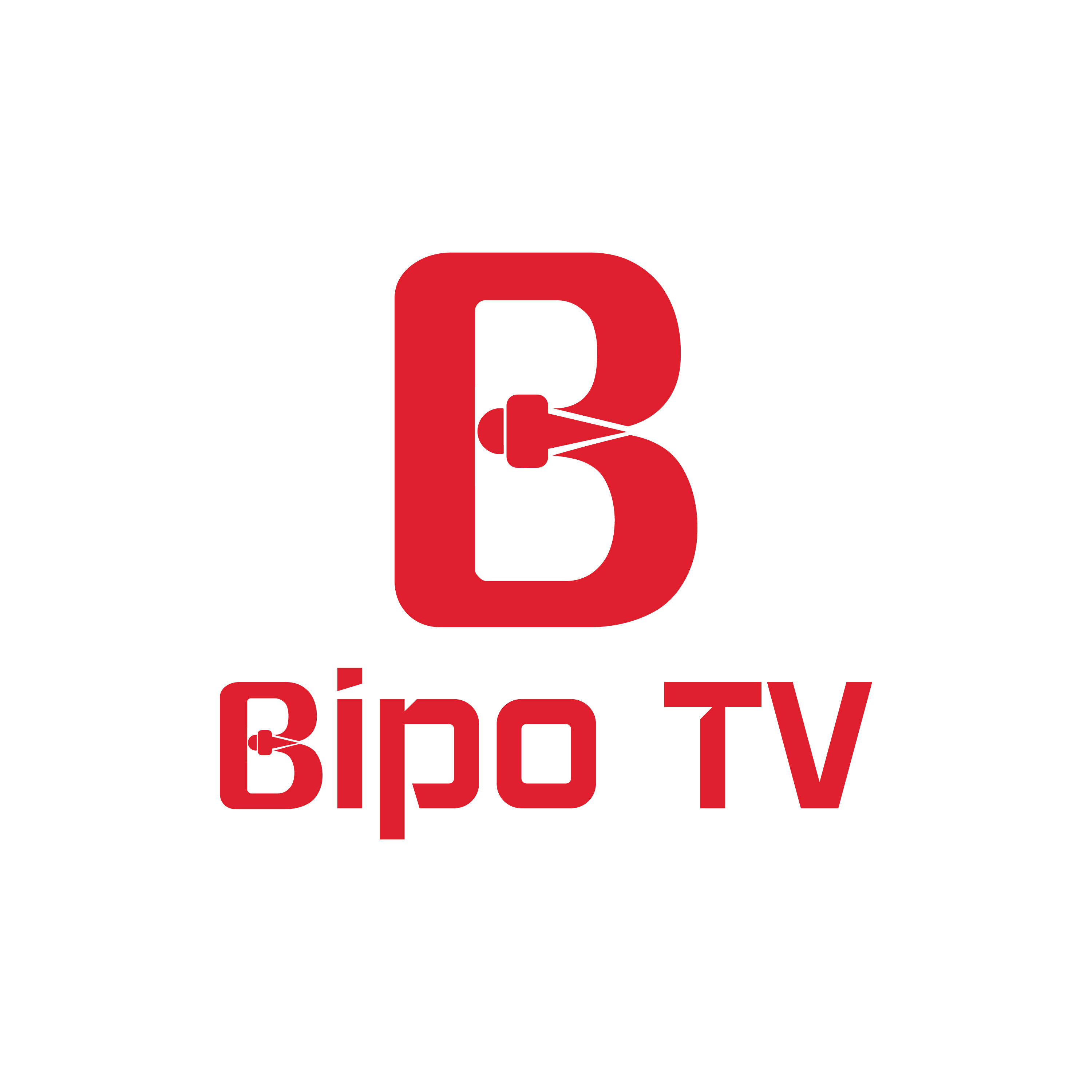 Bipo Tv Logo Design by MONIR HOSSAIN on Dribbble