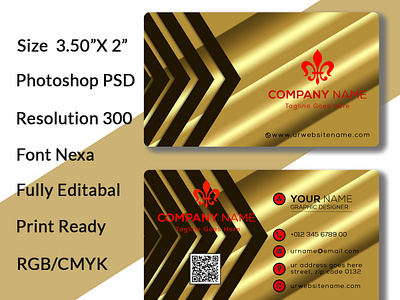 Modern Business Visiting Card/ Formal Visiting Card Design by Komol ...