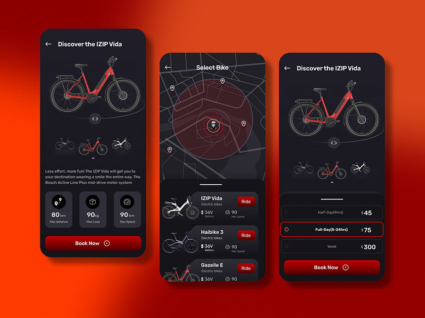 FlutterTop UI/ UX | Dribbble