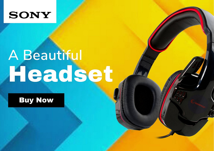 Social Media Banners for Bluetooth Headphones by puja chakraborty on ...