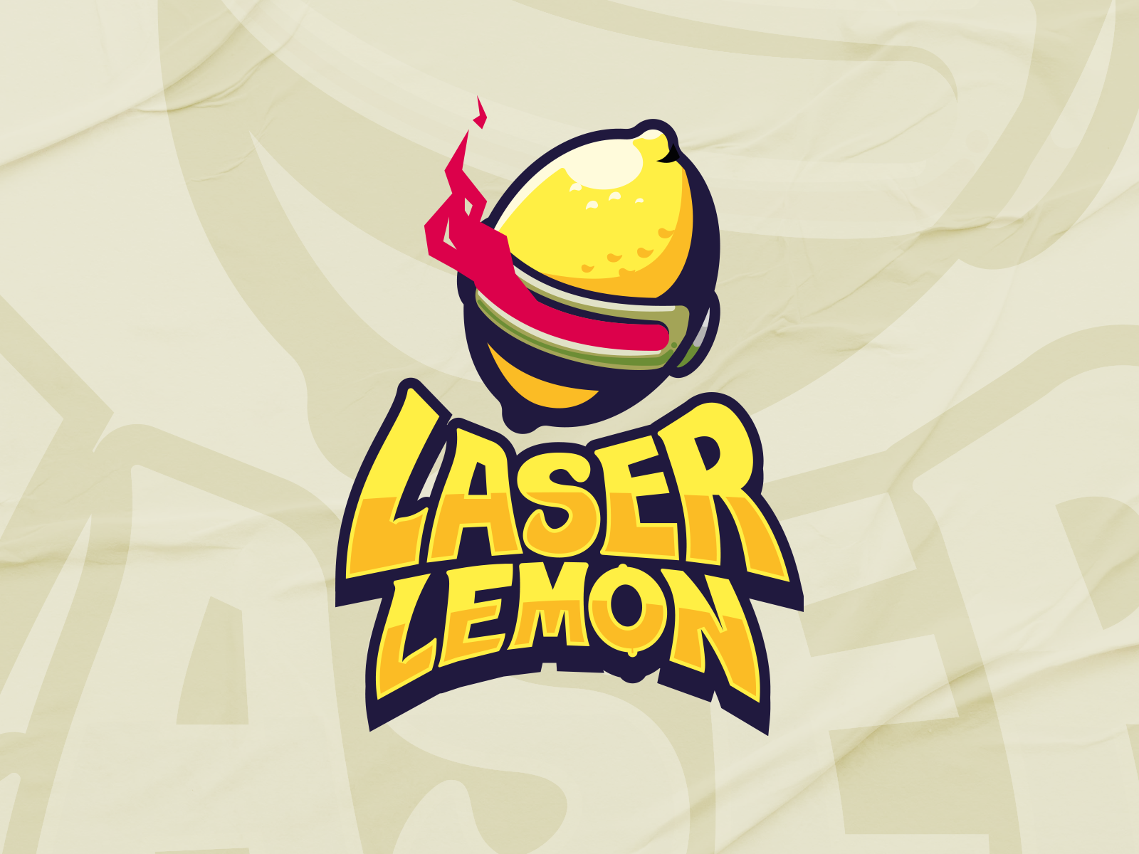 Laser Lemon by Fellipe da Silva on Dribbble