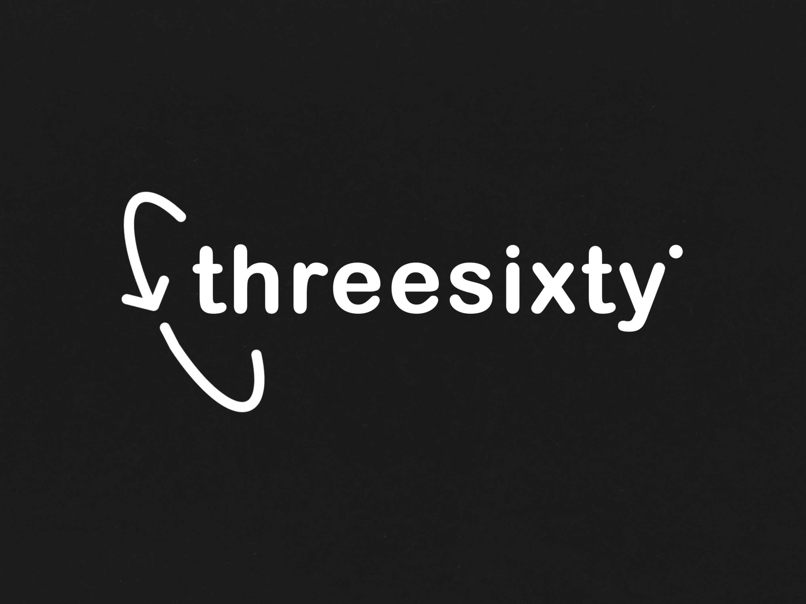 threesixty. logo design concept by ChaosTheory on Dribbble