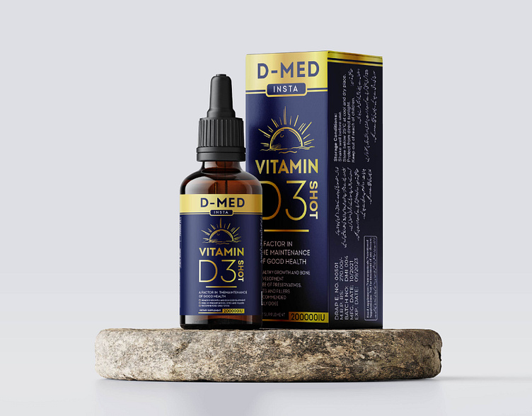 Drop Box & Label Design by Muhammad Ismail on Dribbble