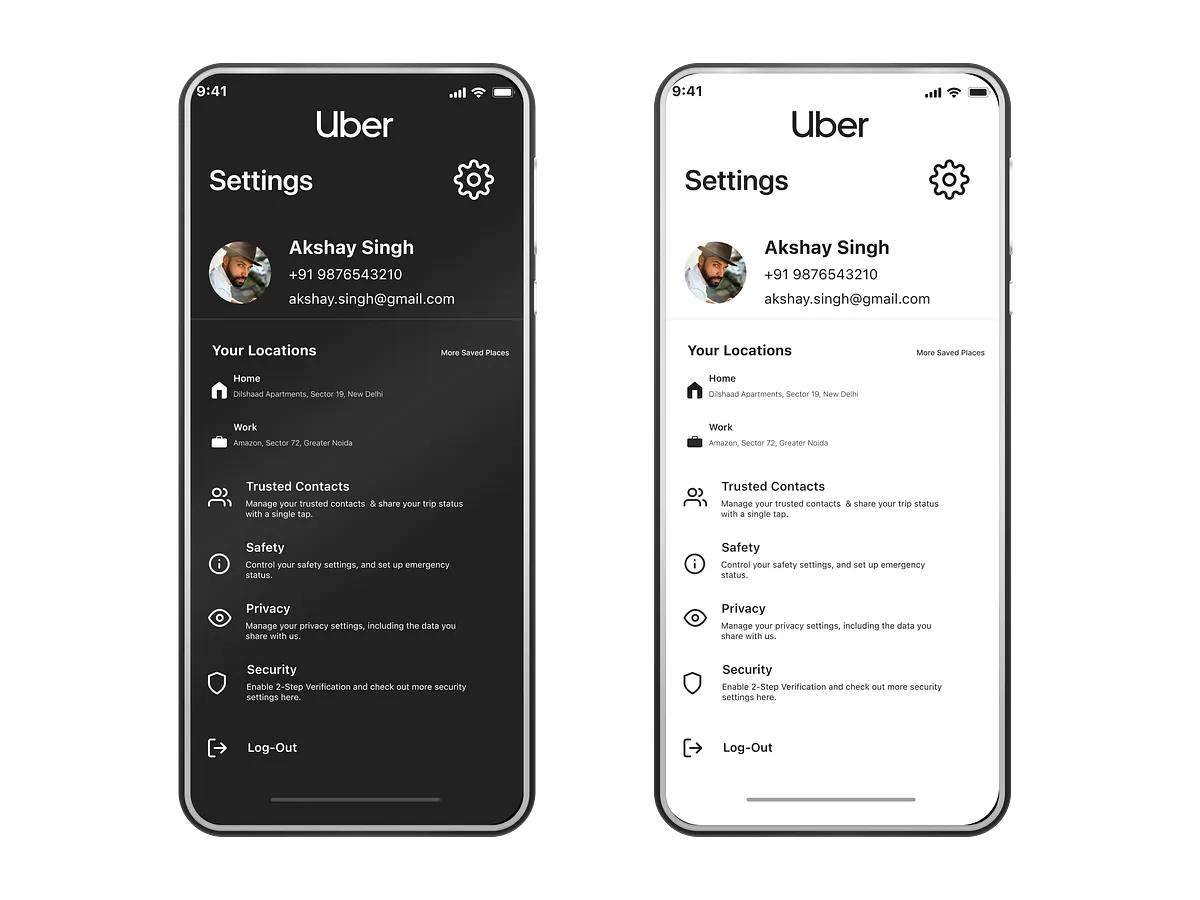 Uber Redesign designs, themes, templates and downloadable graphic ...