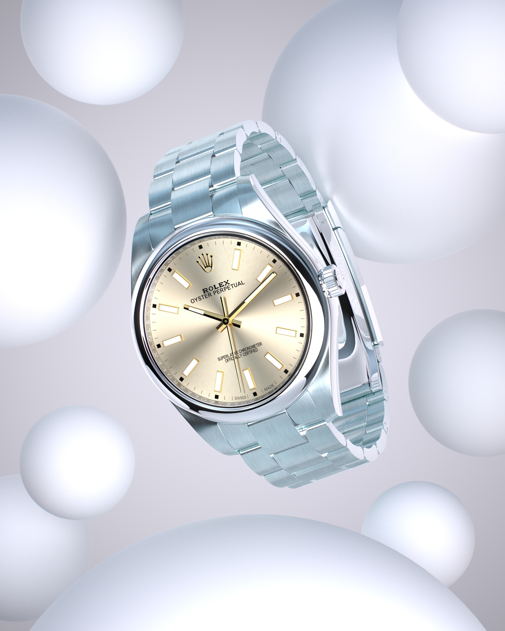 Rolex by Leo Craig on Dribbble