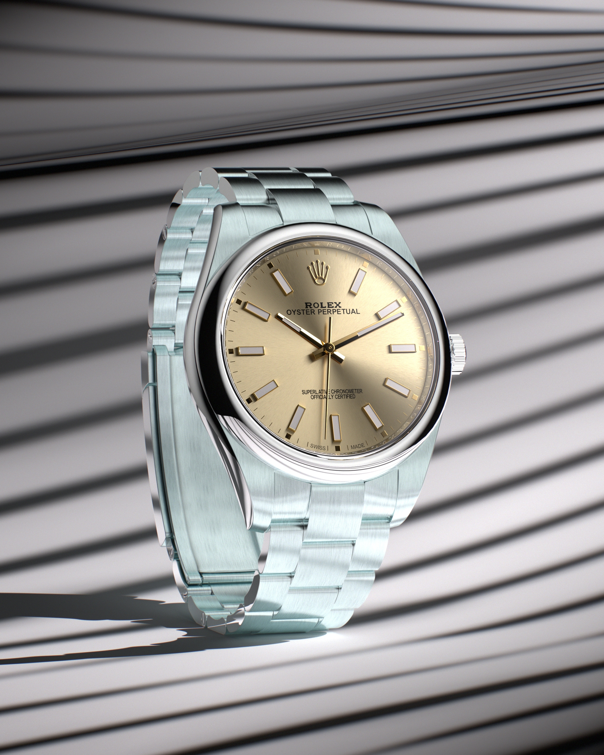 Rolex 3.0 by Leo Craig on Dribbble