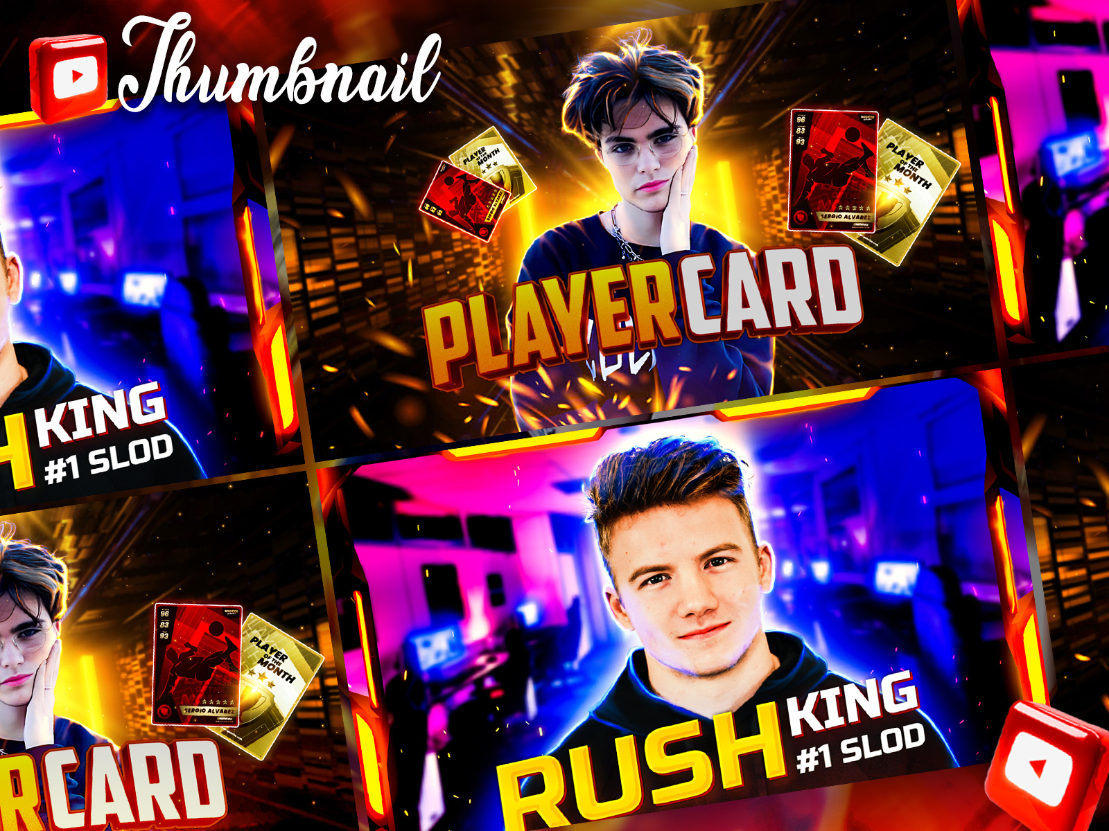Attractive Youtube thumbnail design by P_AyaN on Dribbble