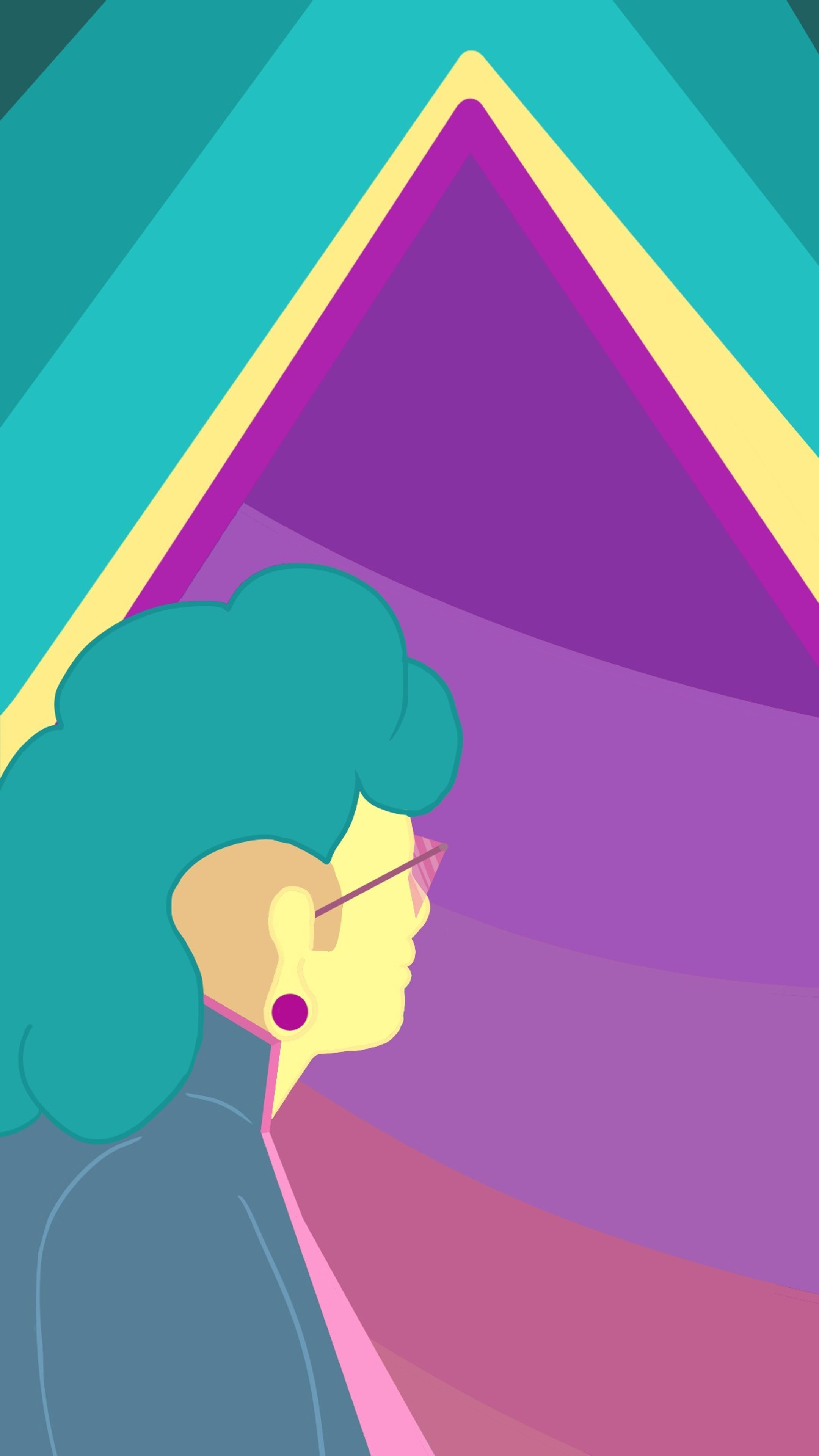 Retro Chick by Anna Lowe on Dribbble