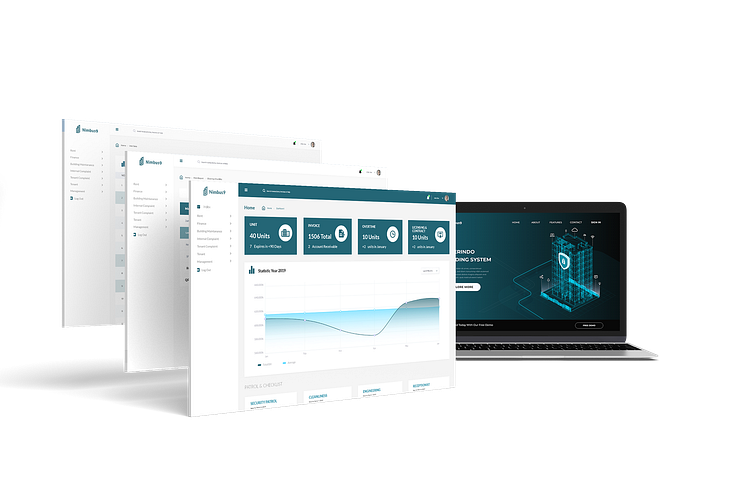 Building Management Dashboard by Mono_Noke on Dribbble