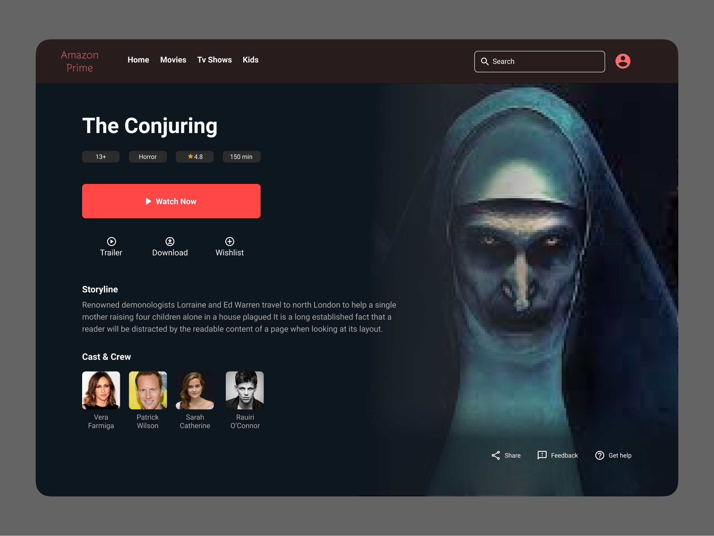 Movie Platform by Varsha Sheela on Dribbble