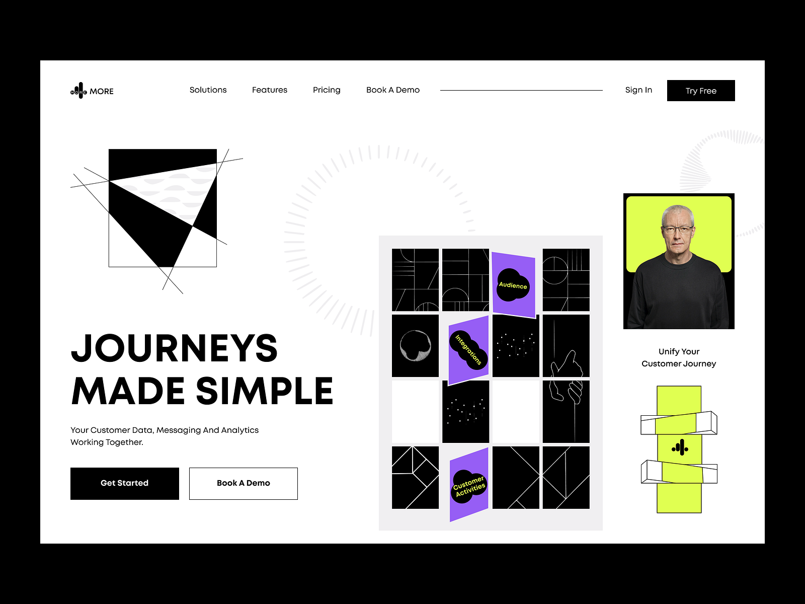 Web Header by Orix Creative on Dribbble Web Header by Orix Creative on Dribbble