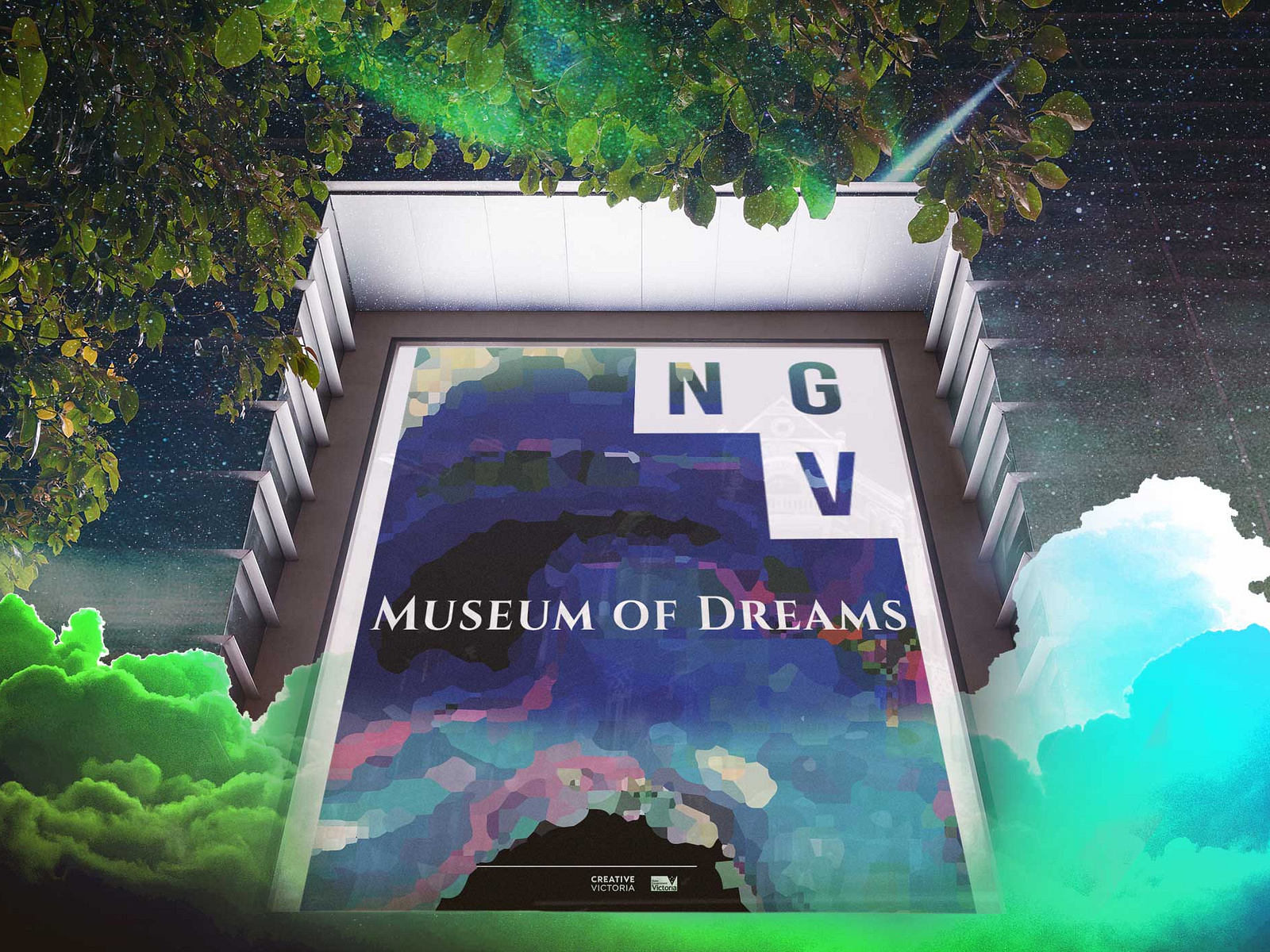Museum of Dreams Campaign and Branding by theartistmusician on Dribbble