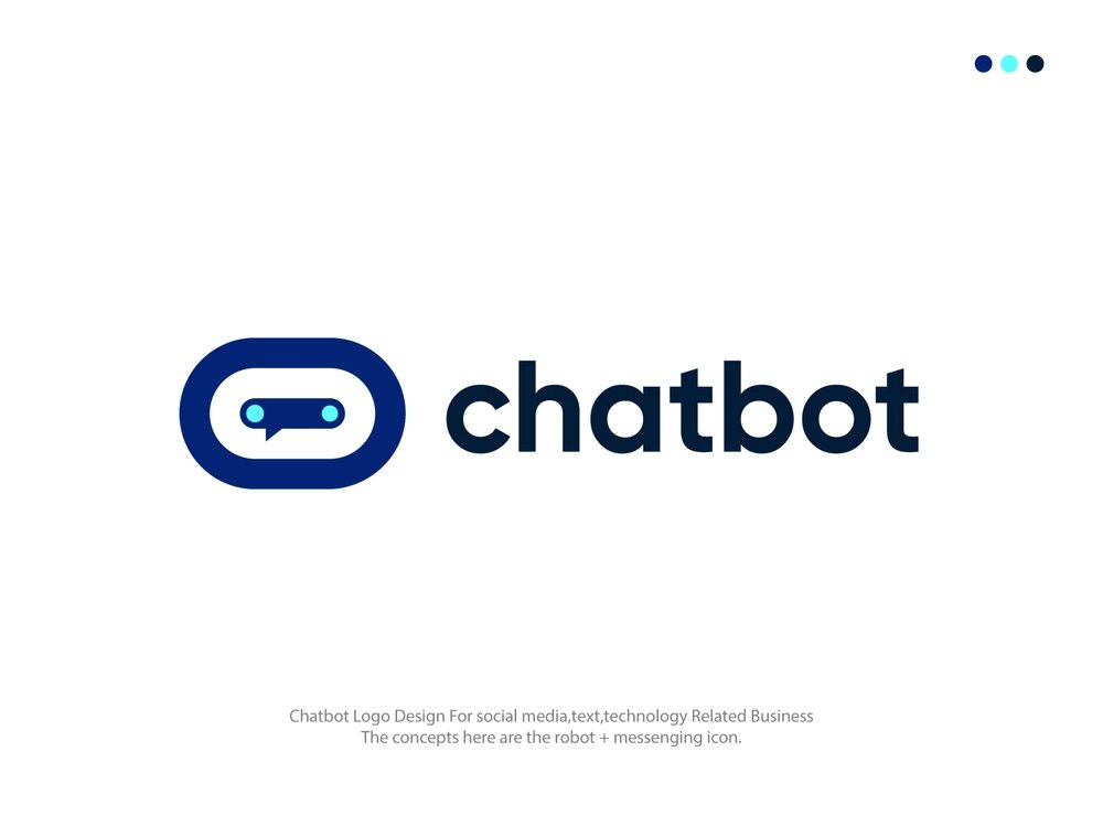 Chatbot logo design by Dylan on Dribbble