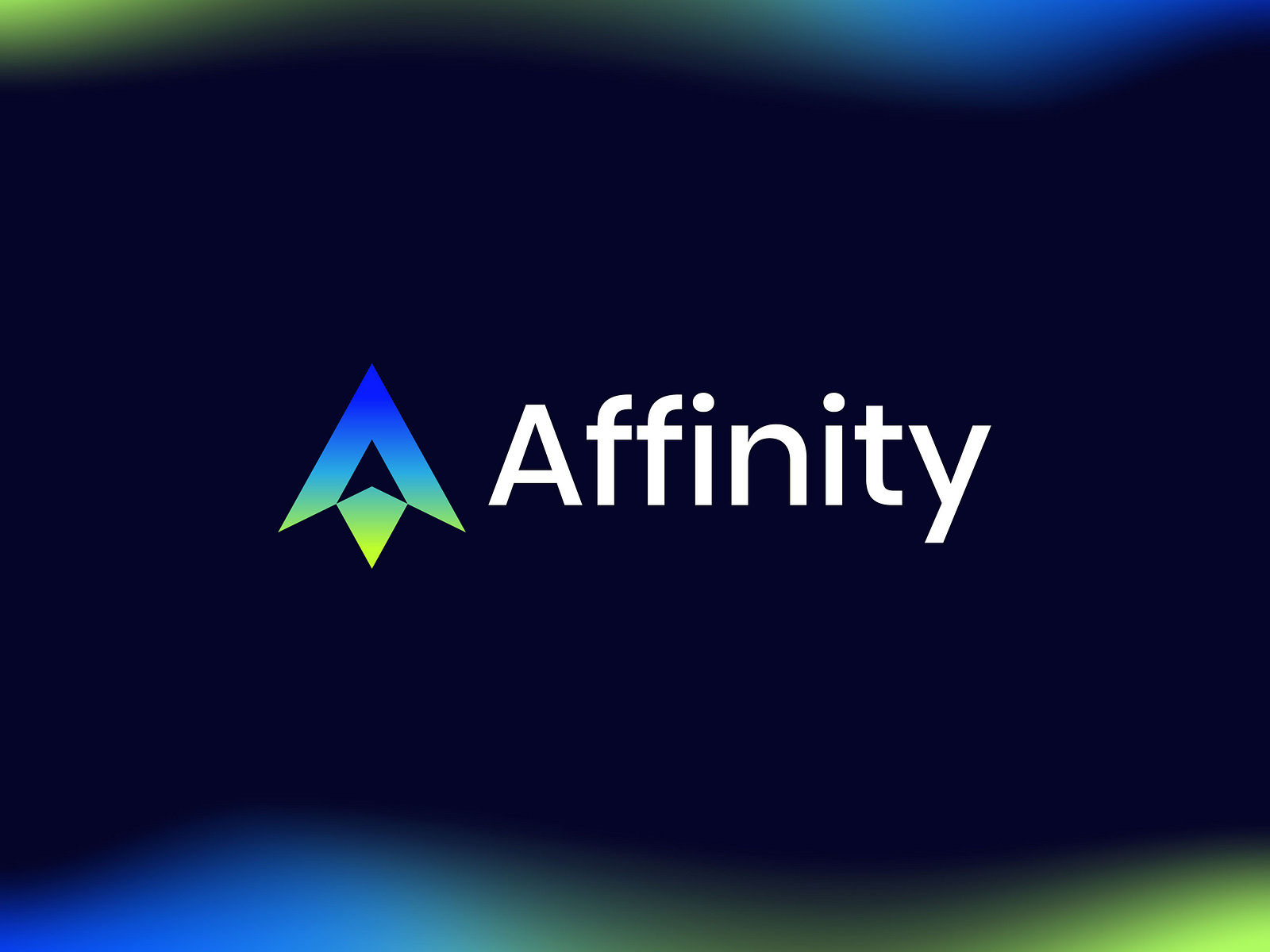 Affinity - Letter A & Arrow Crypto Tech Logo by Al Mamun | Logo ...