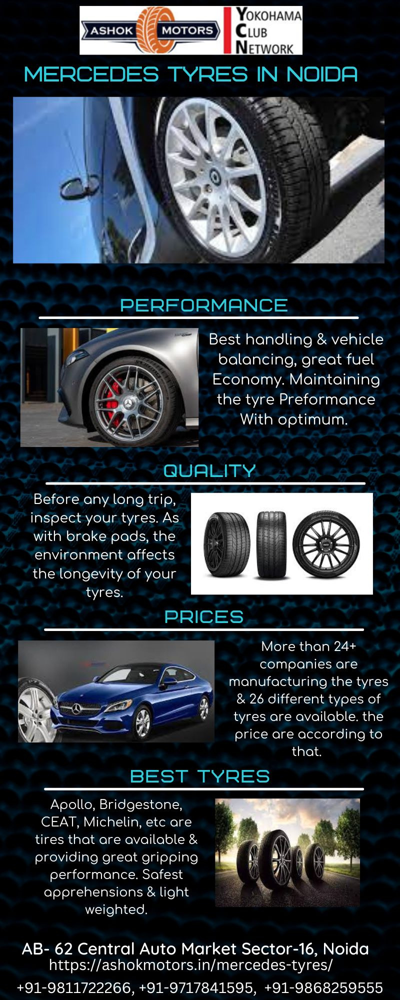 Mercedes Tyre In India by Dshell Design on Dribbble